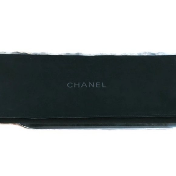 CHANEL | Bags | Authentic Chanel Jewelry Case Dustbag Storage ...